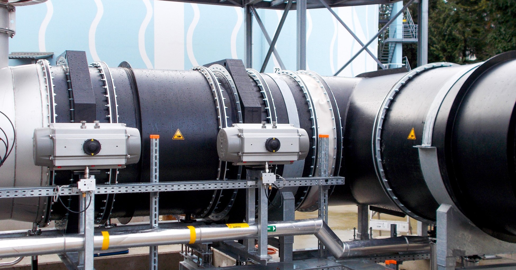 Colasit | Process and ventilation flaps in plastic