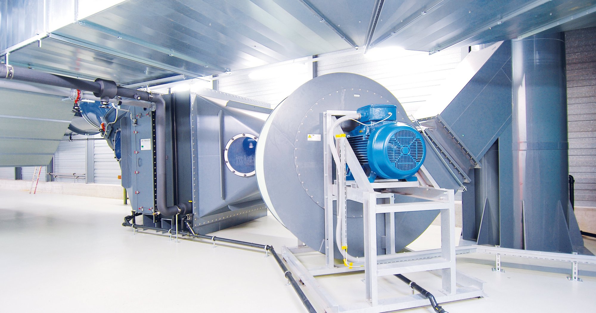 Colasit | Plastic fans for chemically aggressive media