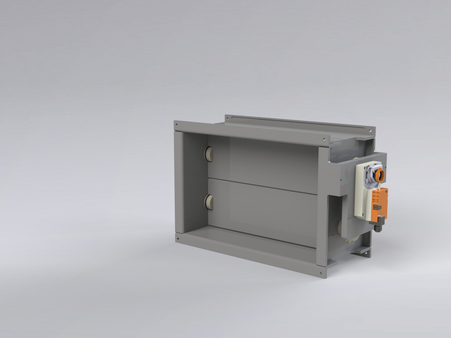 Colasit | Multileaf dampers, louvre dampers square in plastic