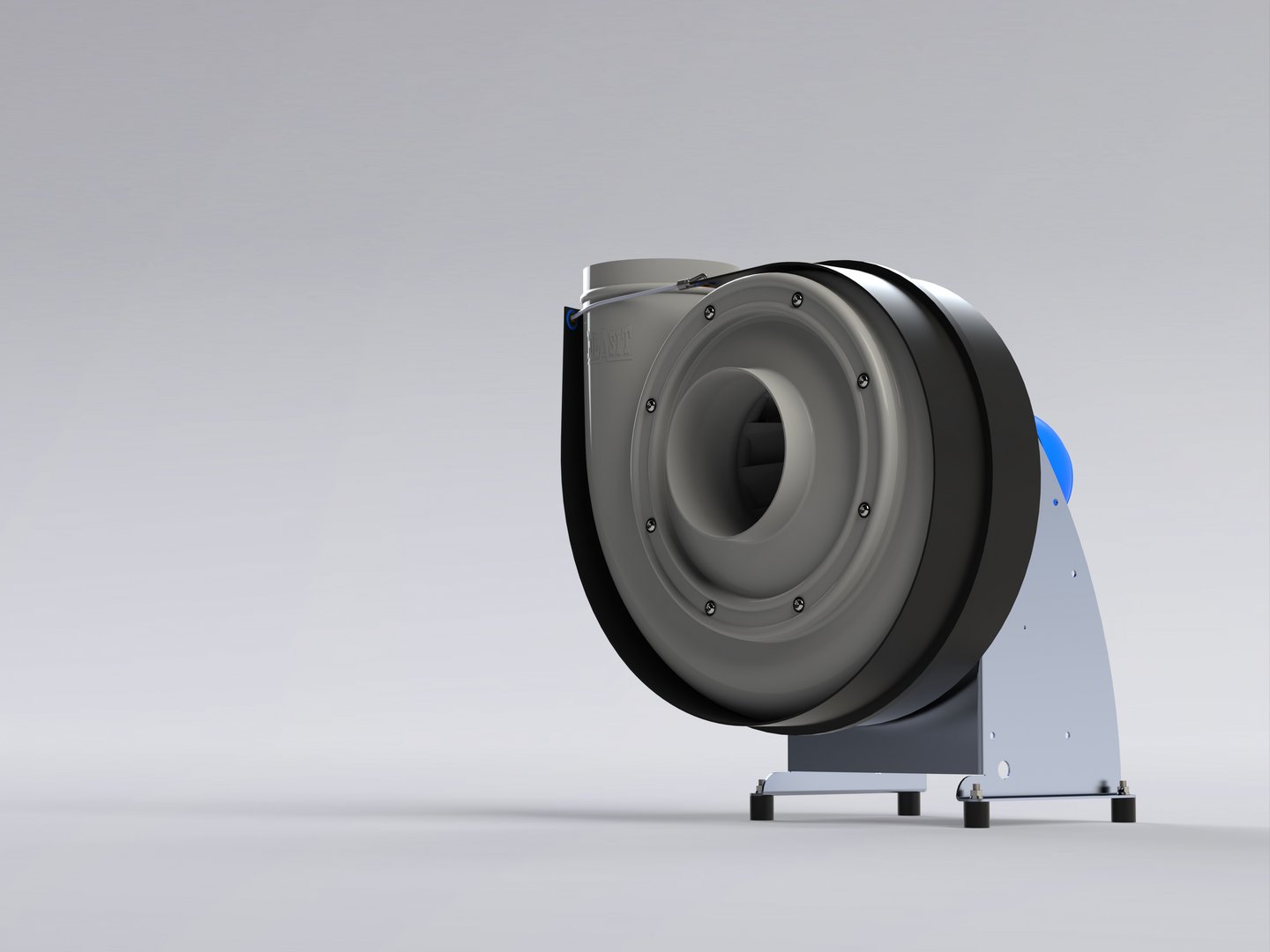 Colasit | CMVpro radial fan made of plastic for corrosive media