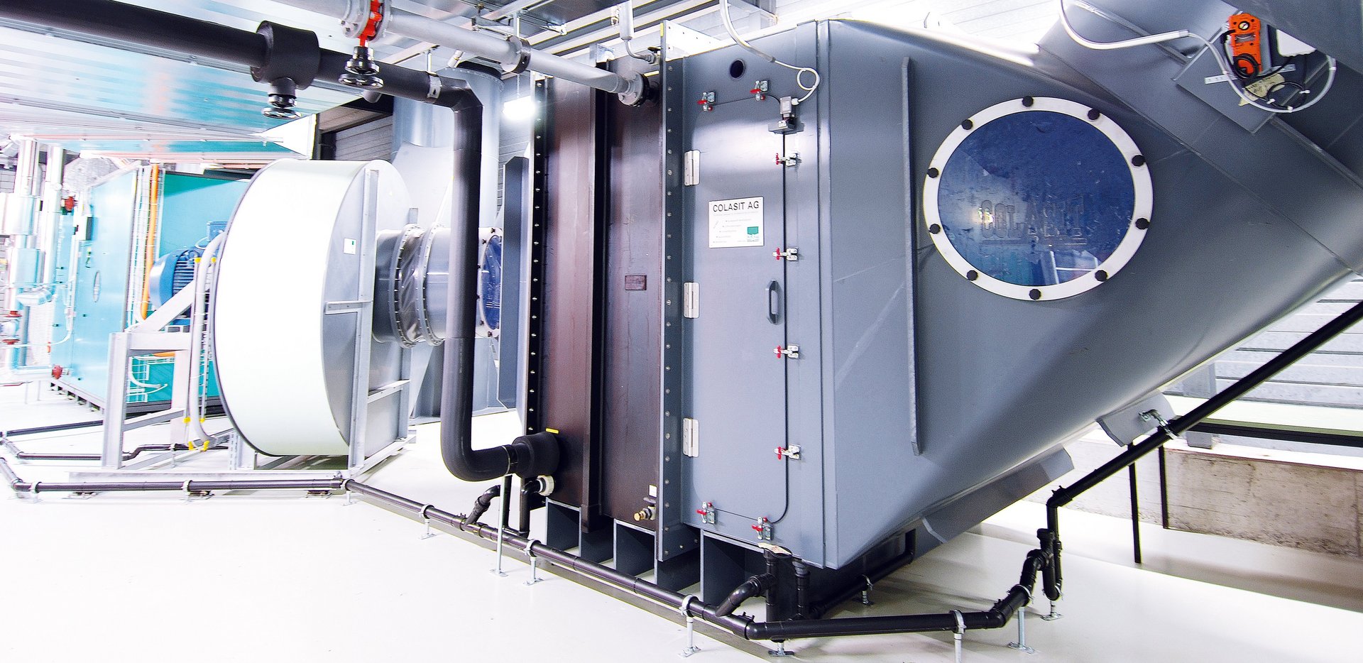 Colasit | Lüftungsapparate in Kunststoff für aggressive Abluft