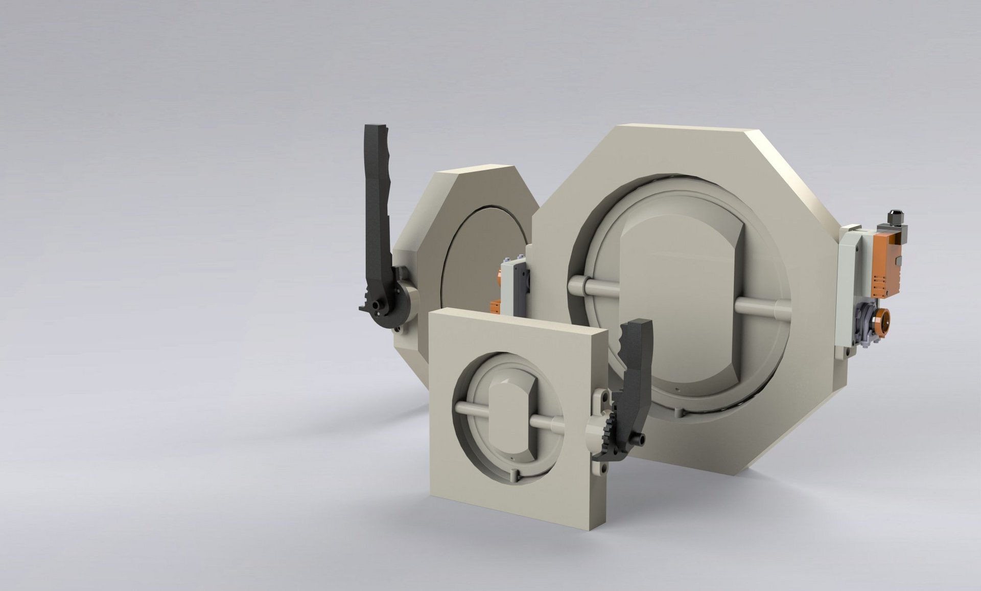 Colasit | Throttle valves in plastic