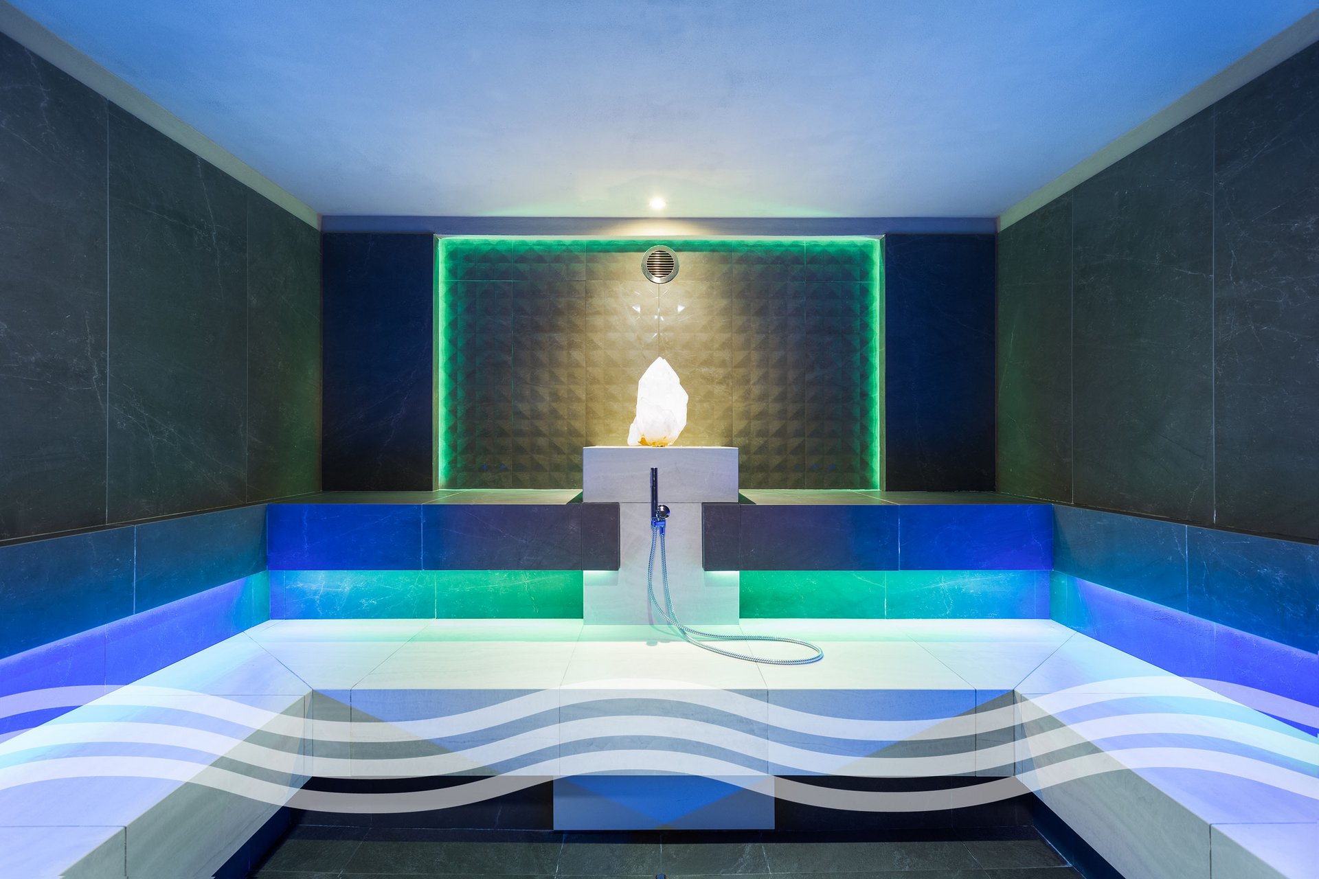 Colasit - fans for swimming pools/steam baths