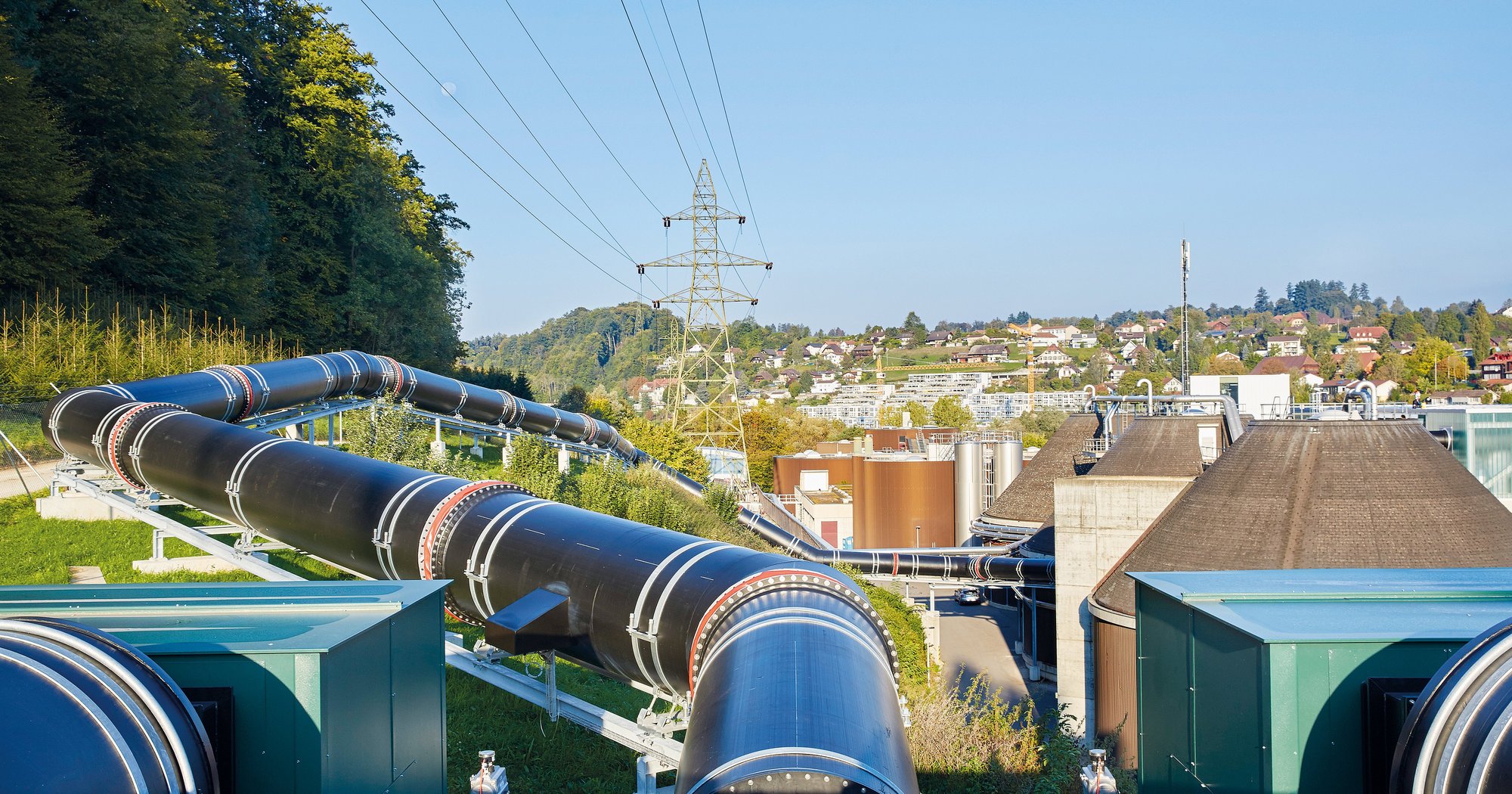 Colasit | Pipeline construction made of plastic